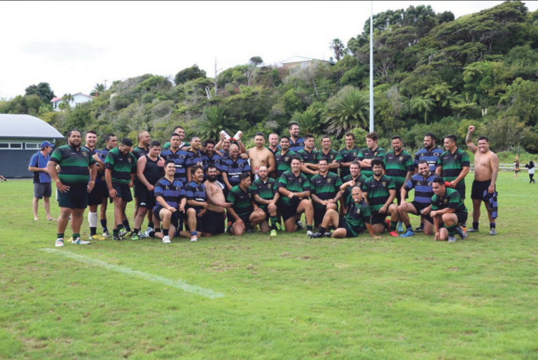 Raglan Rugby seniors rising to the challenge – Raglan Chronicle