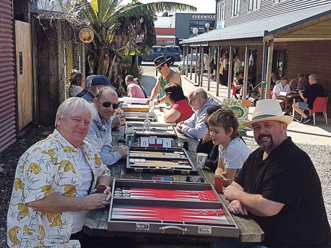 Backgammon competition draws top players from across the country ...
