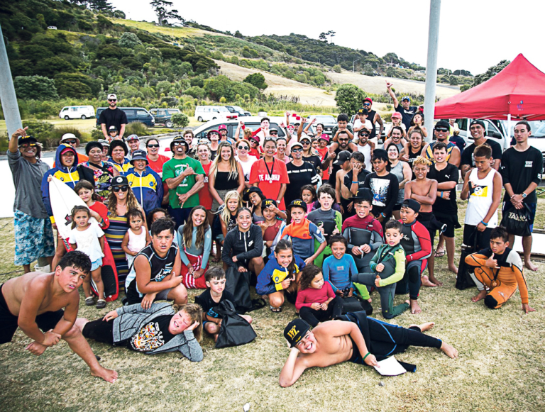 Marae battle it out on the waves for Tainui Games – Raglan Chronicle