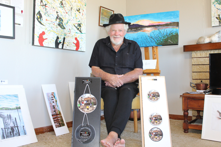 Don’t leave Raglan without a Robert Currie artwork – Raglan Chronicle