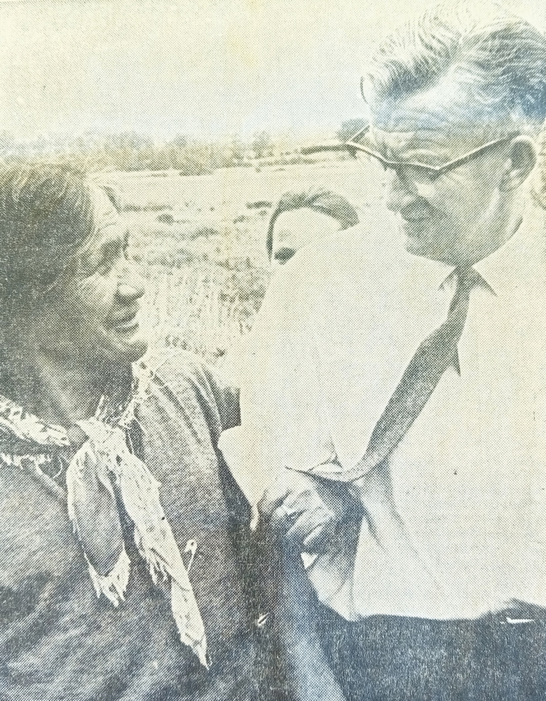 Dr Penman & Mrs Herepo Rongo 1966 copy-4 – Raglan Chronicle