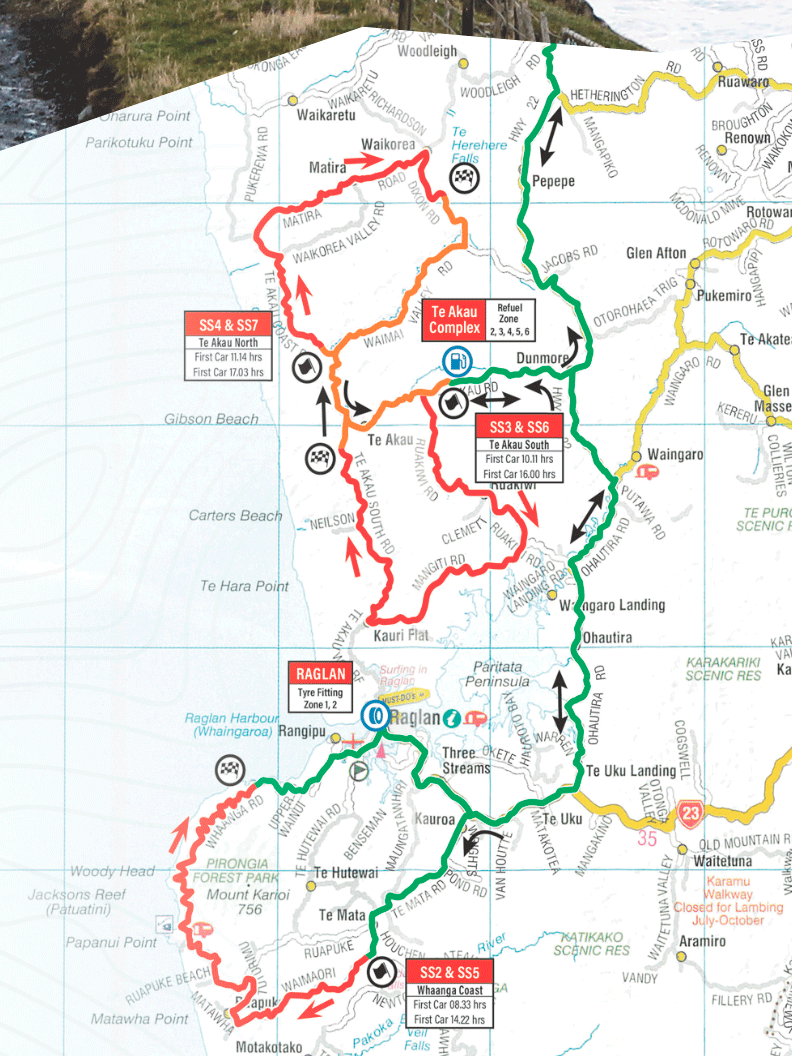 World’s best rally drivers are coming to town – Raglan Chronicle