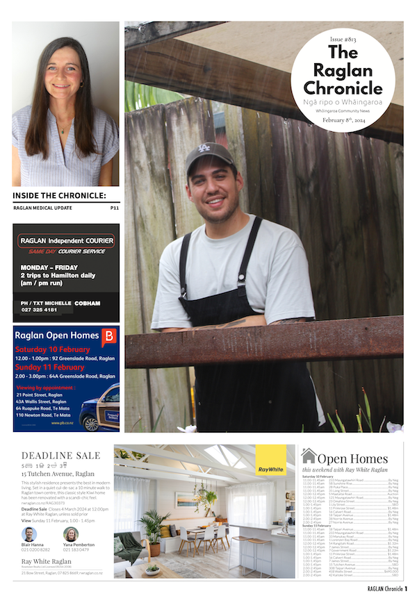 Raglan Chronicle
