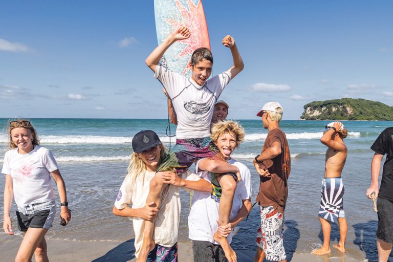 Raglan surfers excel in challenging conditions – Raglan Chronicle